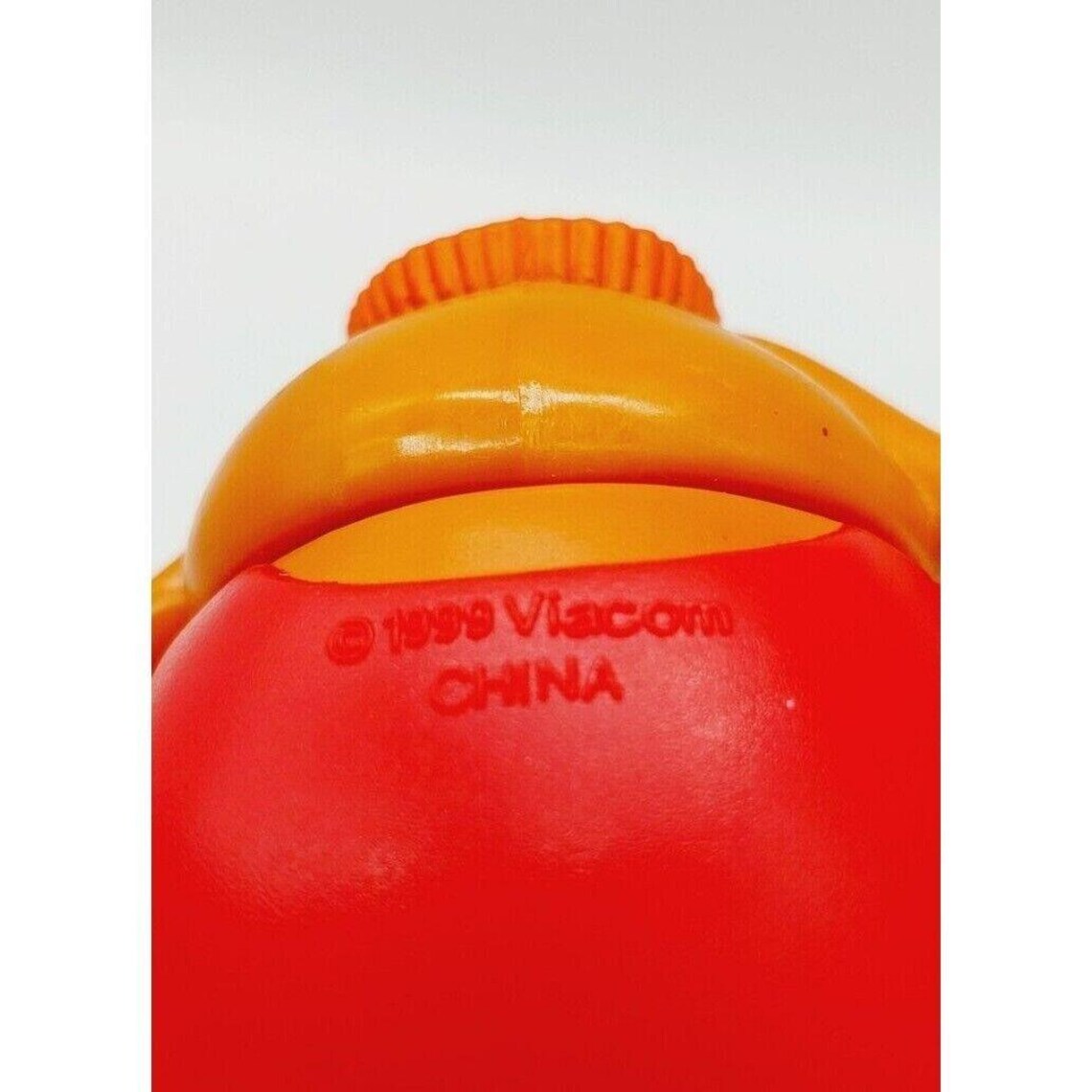 Nickelodeon Catdog Greaser Dogs Cliff Bulldog PVC 2 3/4 Figure 1999 ...