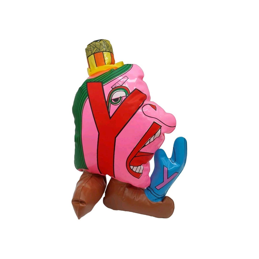 The Letter People Inflatable Alphabet Letter Y Arista Corp 1971 Read ...