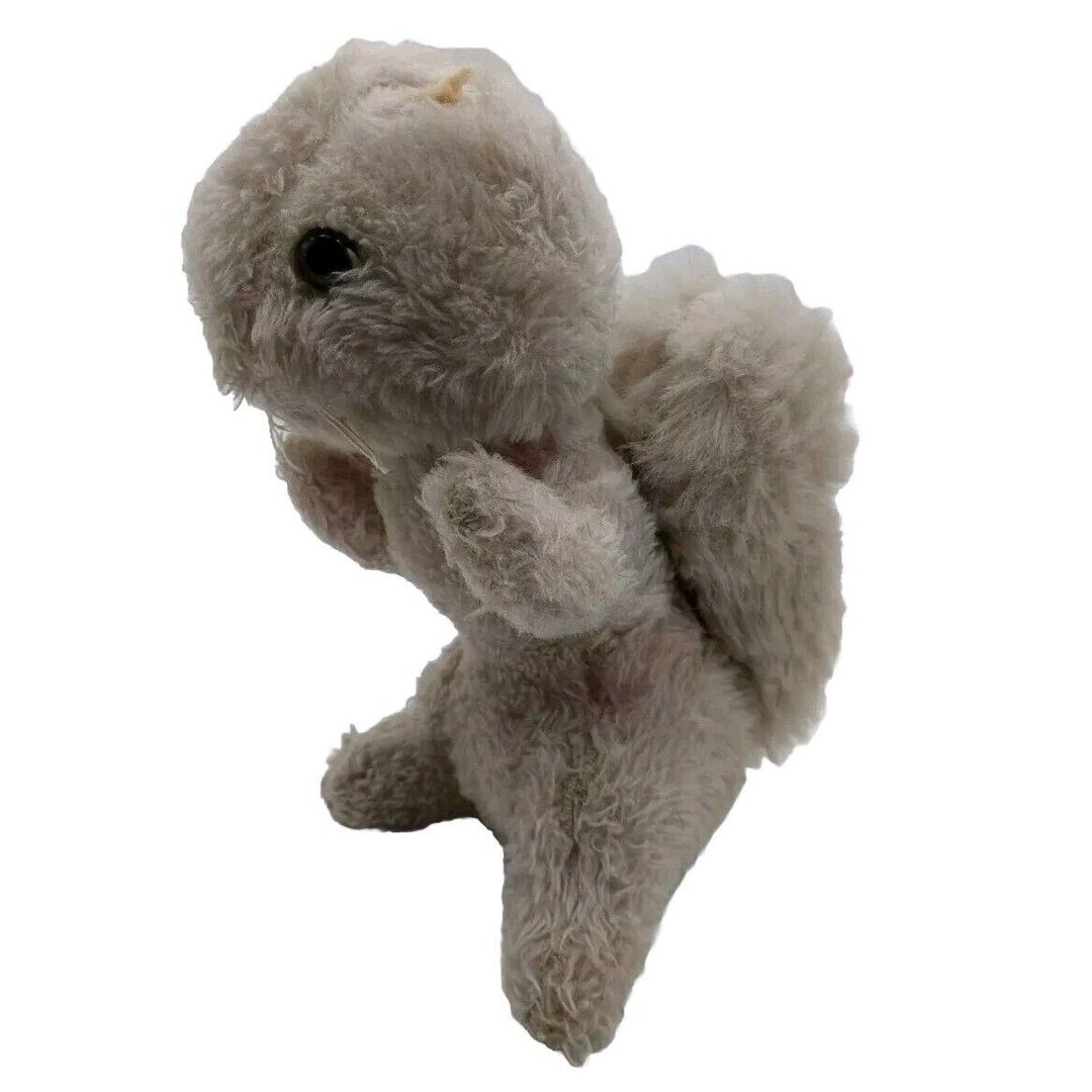 Eden Squirrel Vintage Grey Plush 9 Foam Stuffing Felt Ears - Etsy
