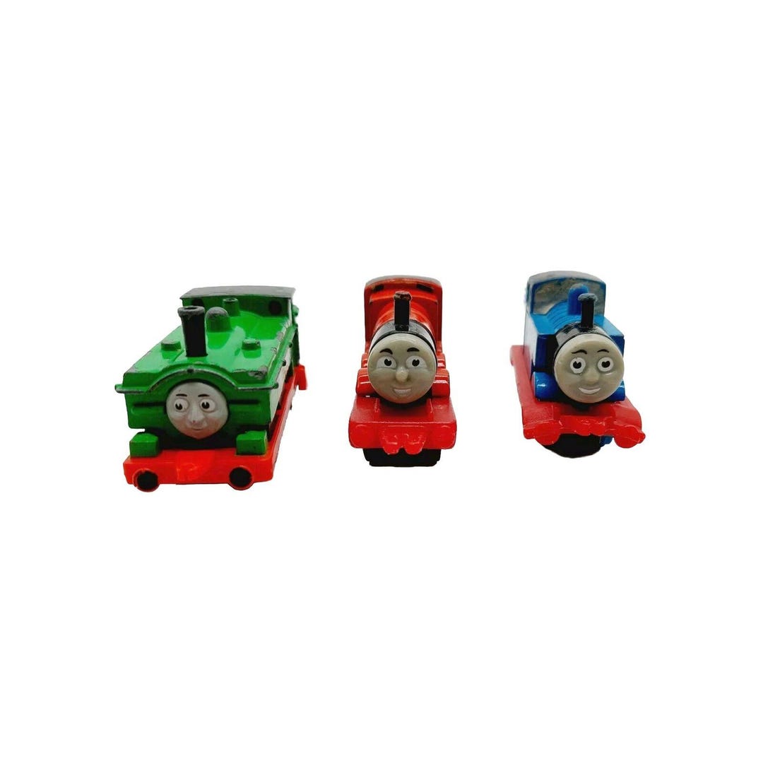 ERTL Thomas the Train Tank Engine Thomas Duck James Trains READ - Etsy