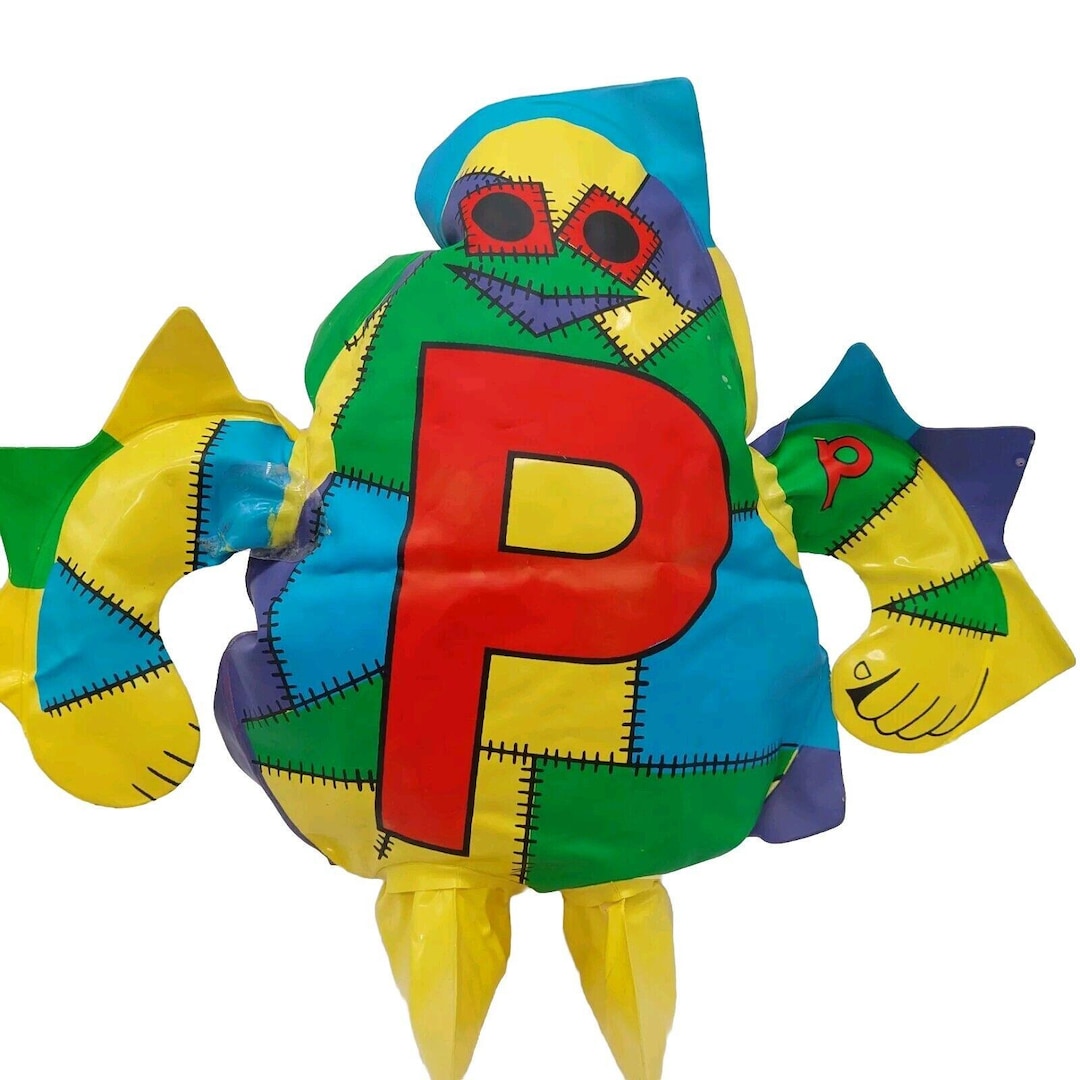 The Letter People Inflatable Alphabet Letter P Arista Corp 1971 Read ...
