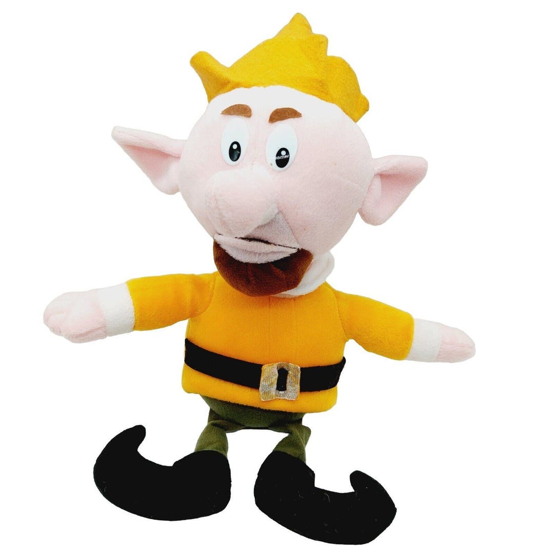 Play by Play Plush Elf Yellow Outfit Rare Stuffed 14" Rare Rudolph - Etsy