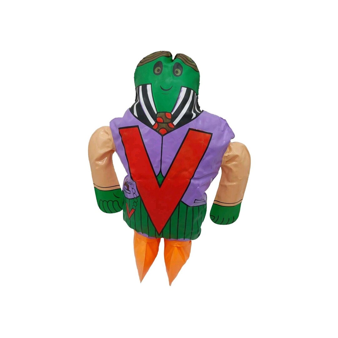 The Letter People Inflatable Alphabet Letter V Arista Corp 1971 Read ...