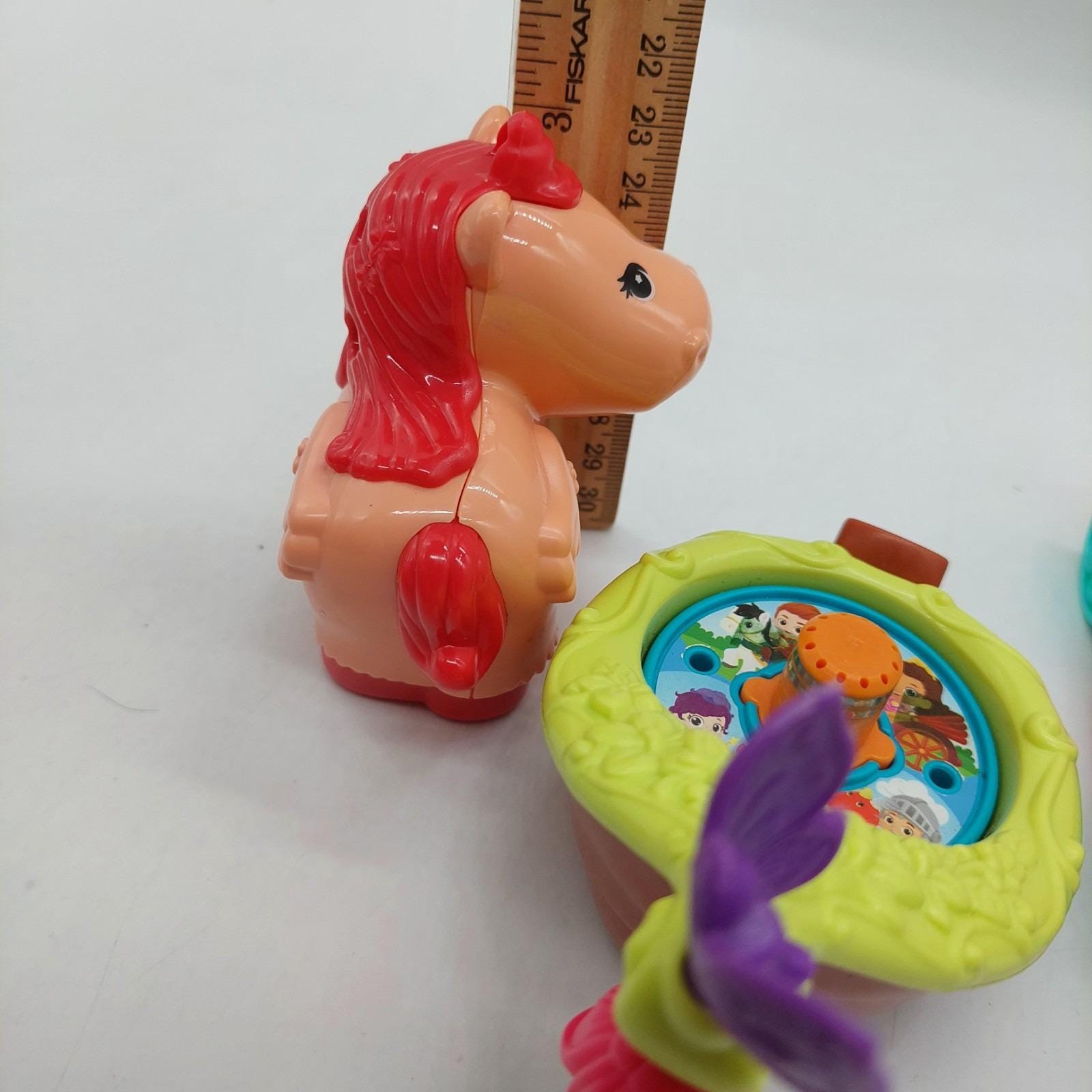 Vtech Go Go Smart Friends Fairy Boat Horse & Carriage Replacement Lot ...
