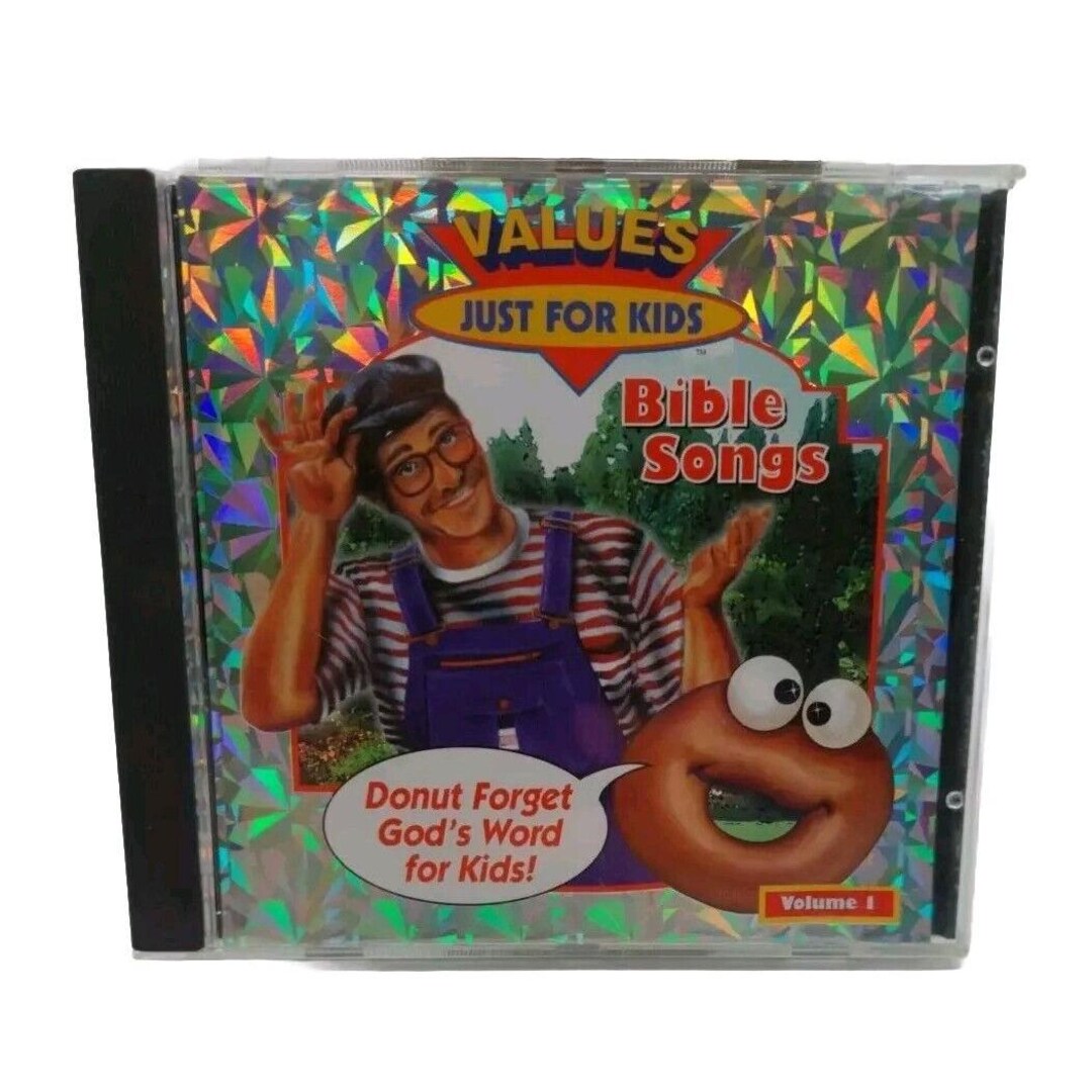 Rob Evans Values Just for Kids Donut Man Bible Songs Vol. 1 Integrity ...