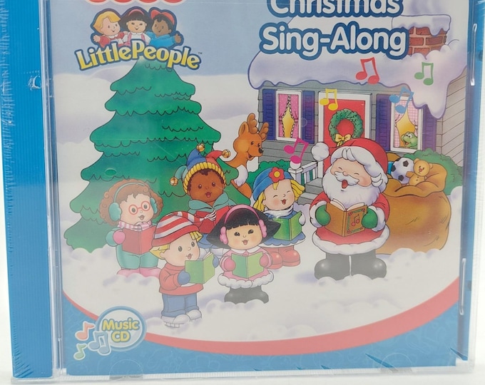 Little People: Christmas Sing-along by Fisher Price CD - Etsy