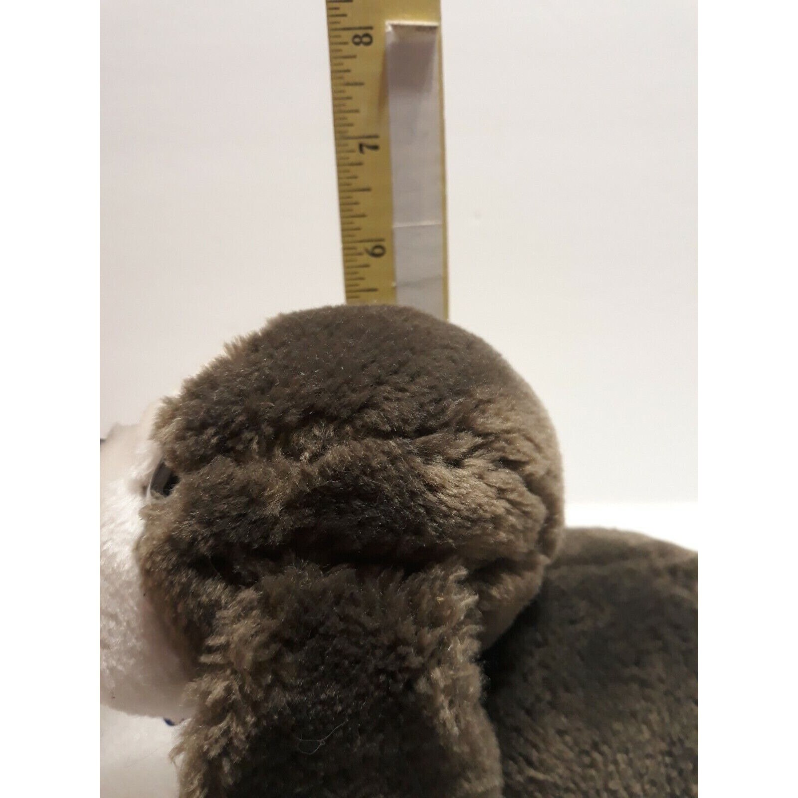 Kay Bee Dog Plush Brown White Stuffed Animal Basset Hound Soft - Etsy