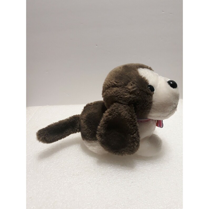 Kay Bee Dog Plush Brown White Stuffed Animal Basset Hound Soft - Etsy