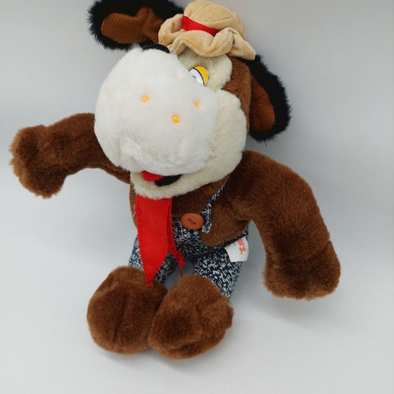 Showbiz Pizza Time Chuck E. Cheese JASPER T. Jowls.plush Dog Vintage ...