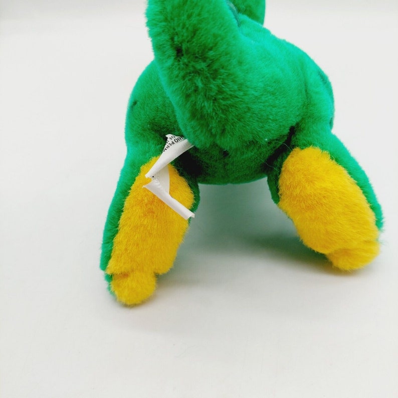 Flintstones Plush Hoppy Pet Hopparoo Green Yellow Stuffed Doll 1996 - Etsy