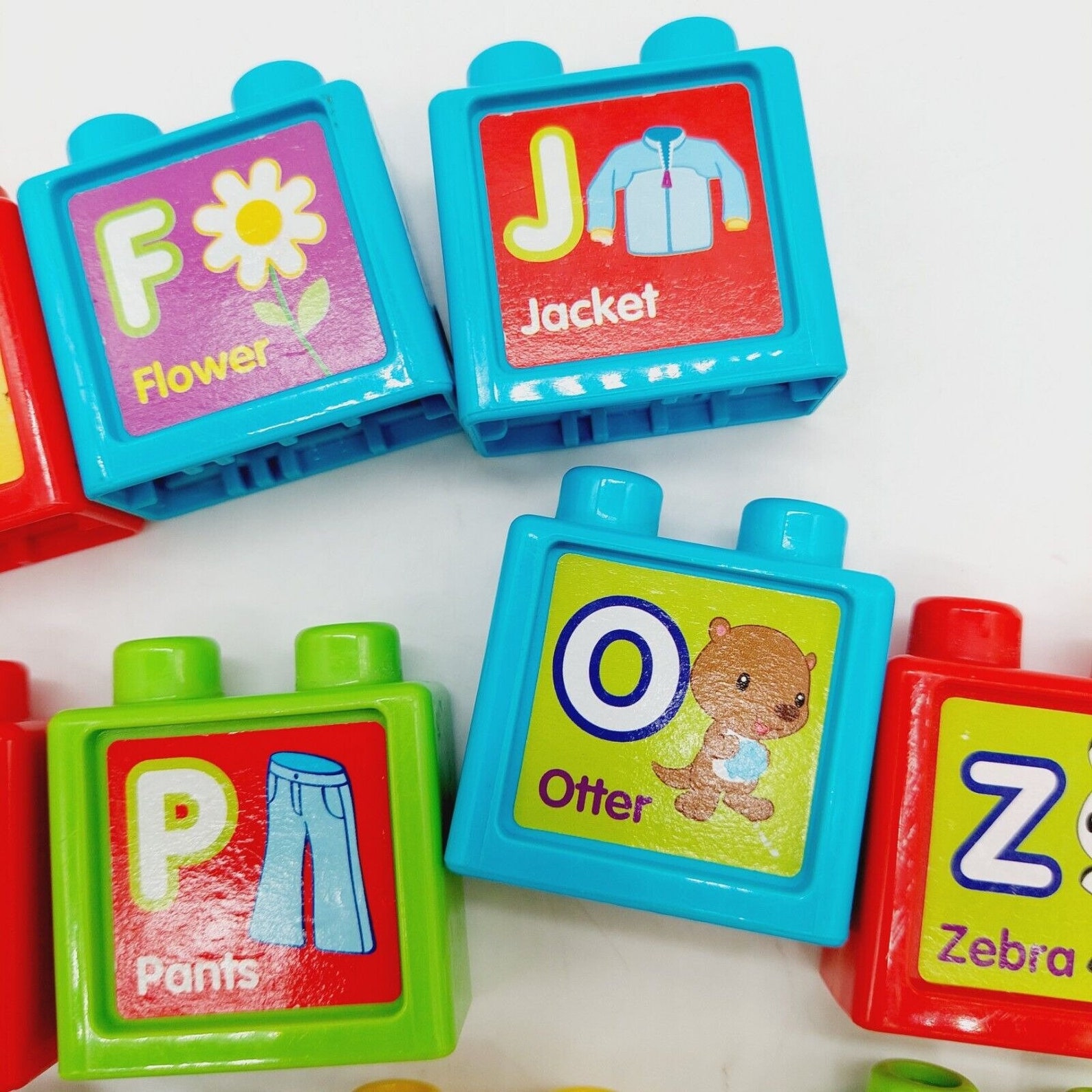 VTECH Sit to Stand Alphabet Train Replacement Letters Set of 13 ...