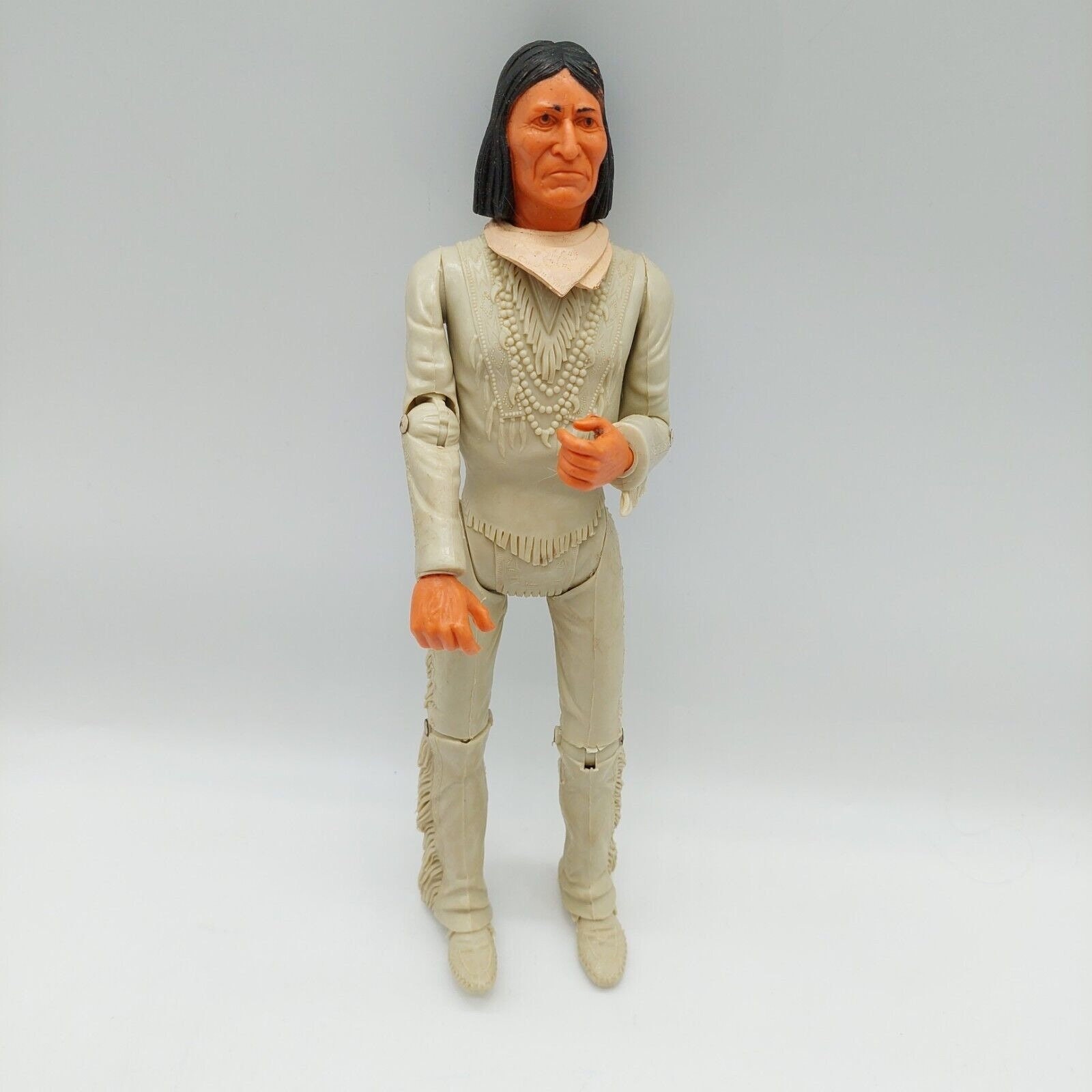 Louis Marx Geronimo 11" Action Figure Vintage Indian - Etsy