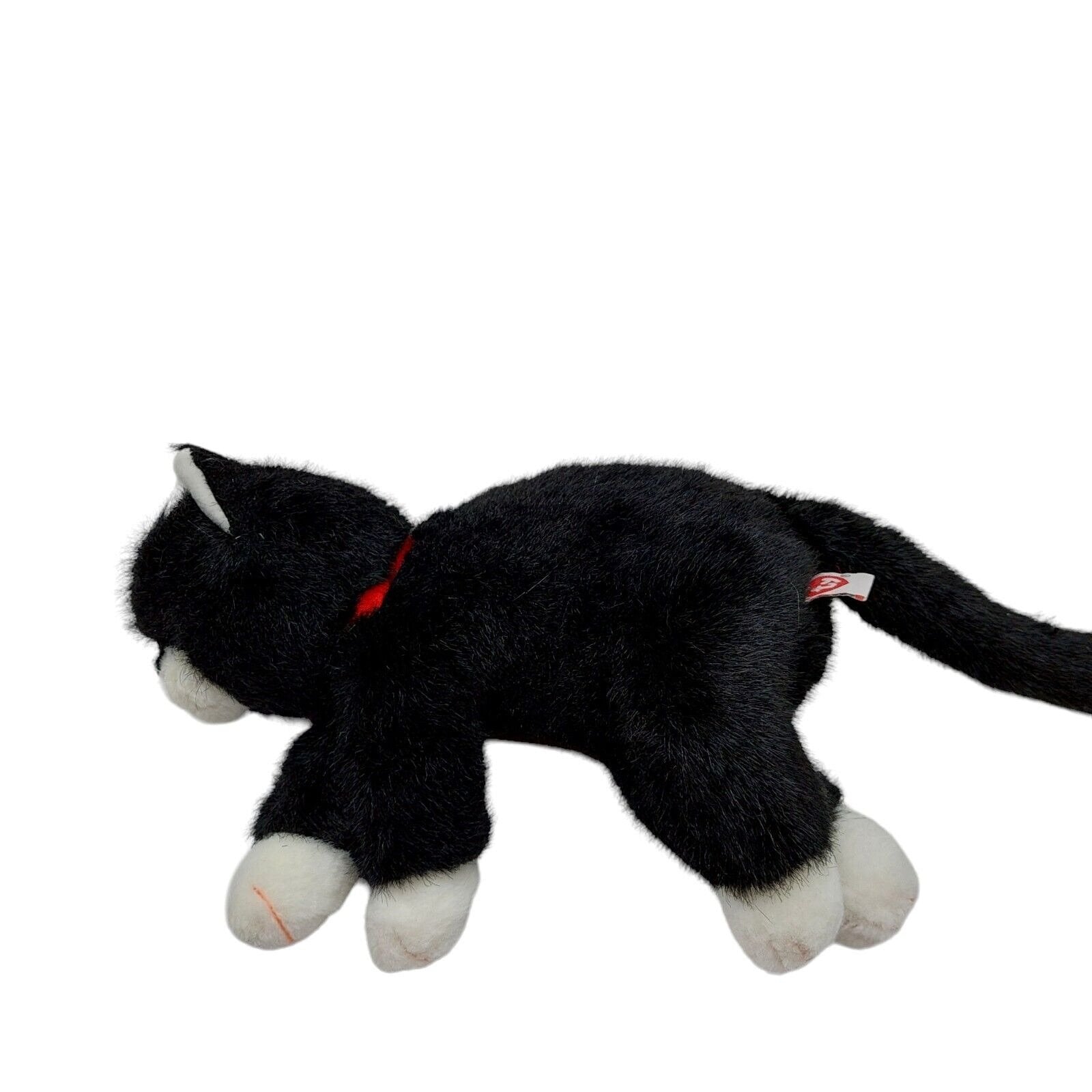 TY Classic Boots the Cat Plush Tuxedo Cat Kitty Black White - Etsy
