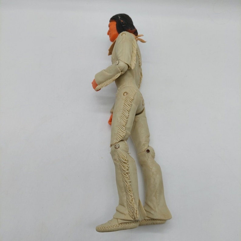 Louis Marx Geronimo 11" Action Figure Vintage Indian - Etsy