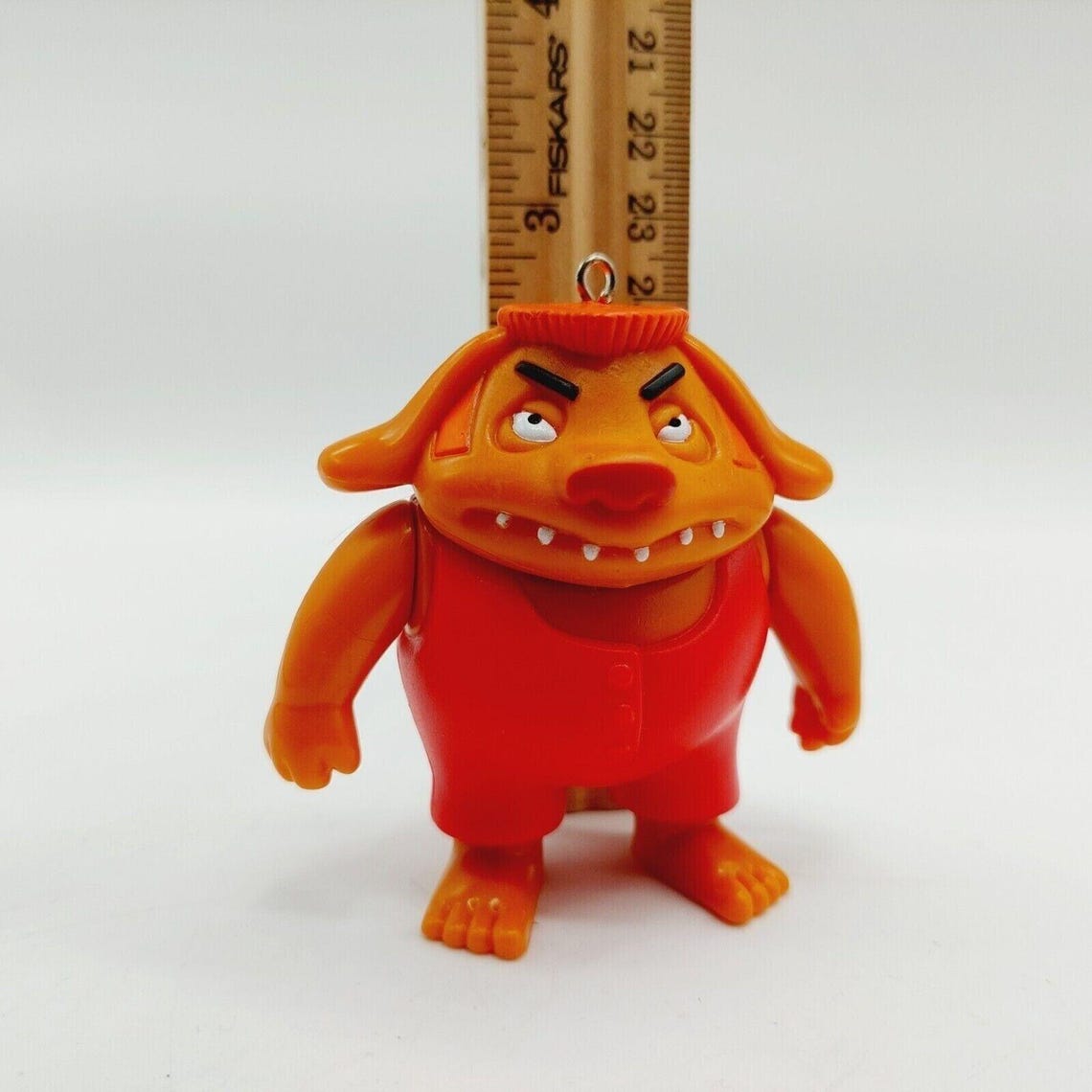 Nickelodeon Catdog Greaser Dogs Cliff Bulldog PVC 2 3/4 Figure 1999 ...