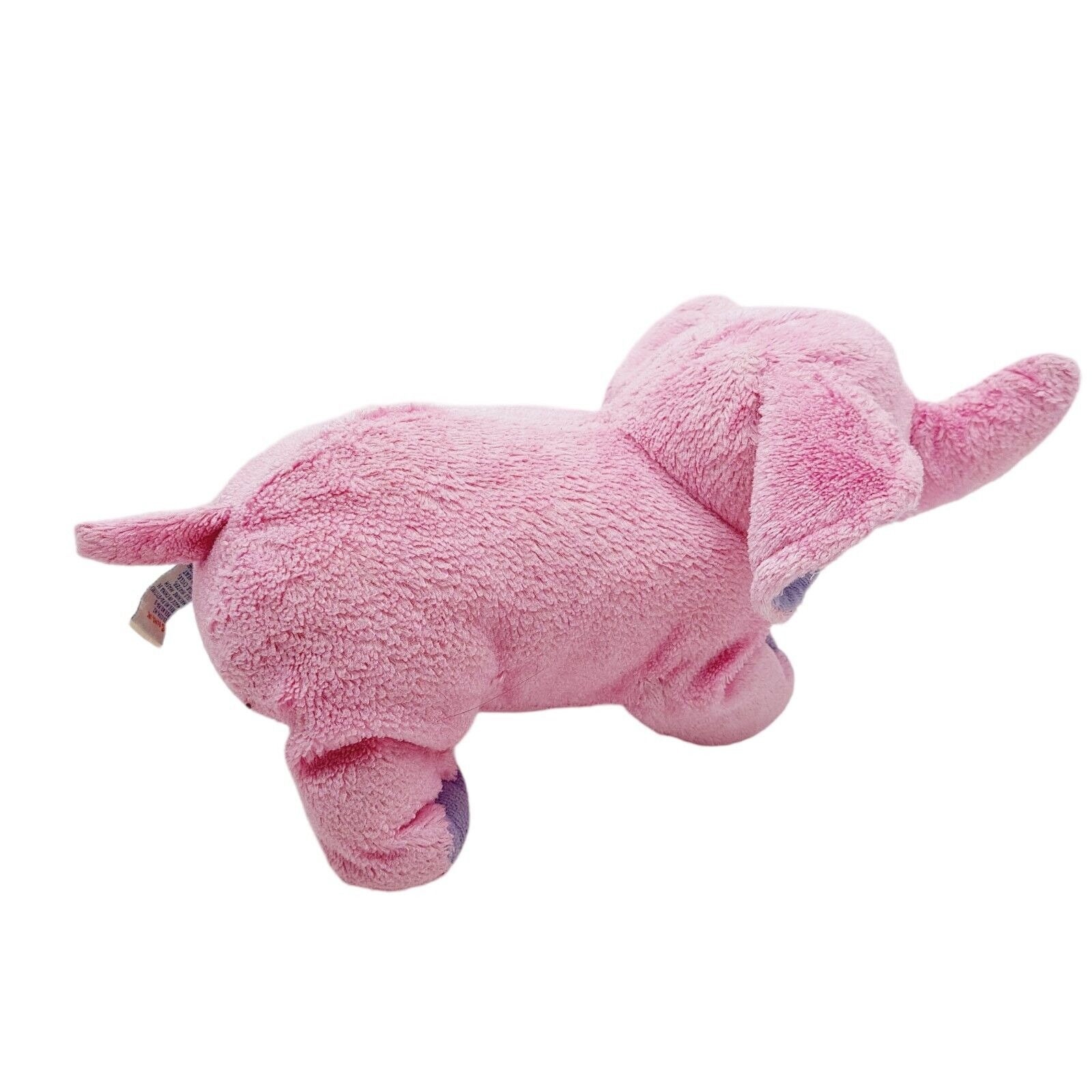 Baby Gund CHUBBLES Pink Purple Plush Elephant Stuffed Animal 5832 ...