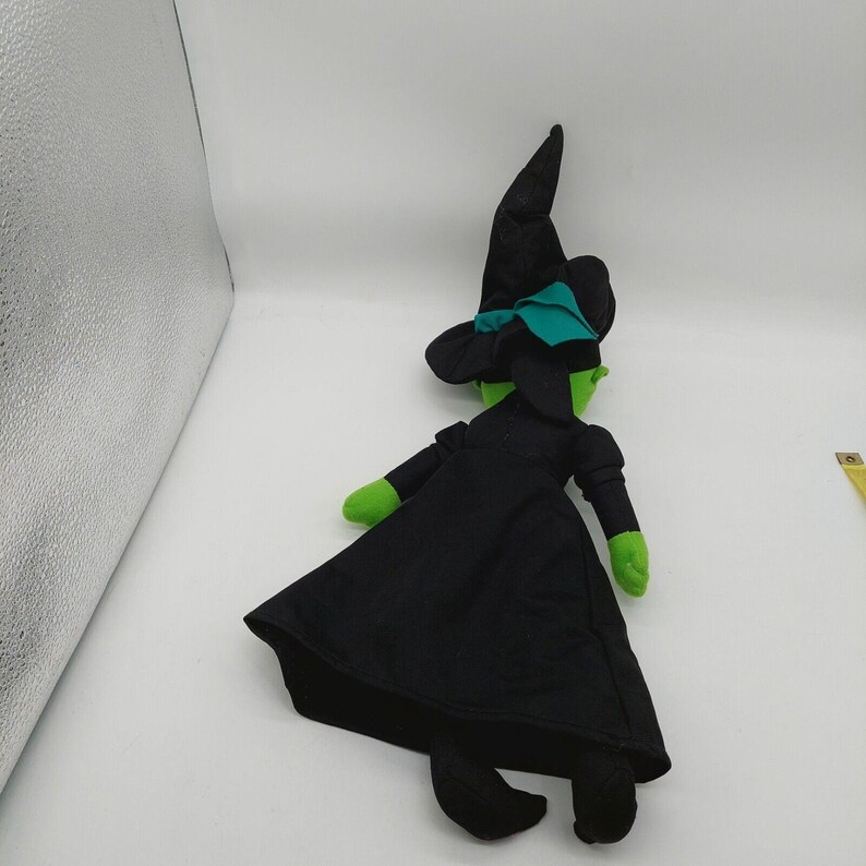 The Wizard of Oz Wicked Witch Plush Toy Factory Stuffed - Etsy