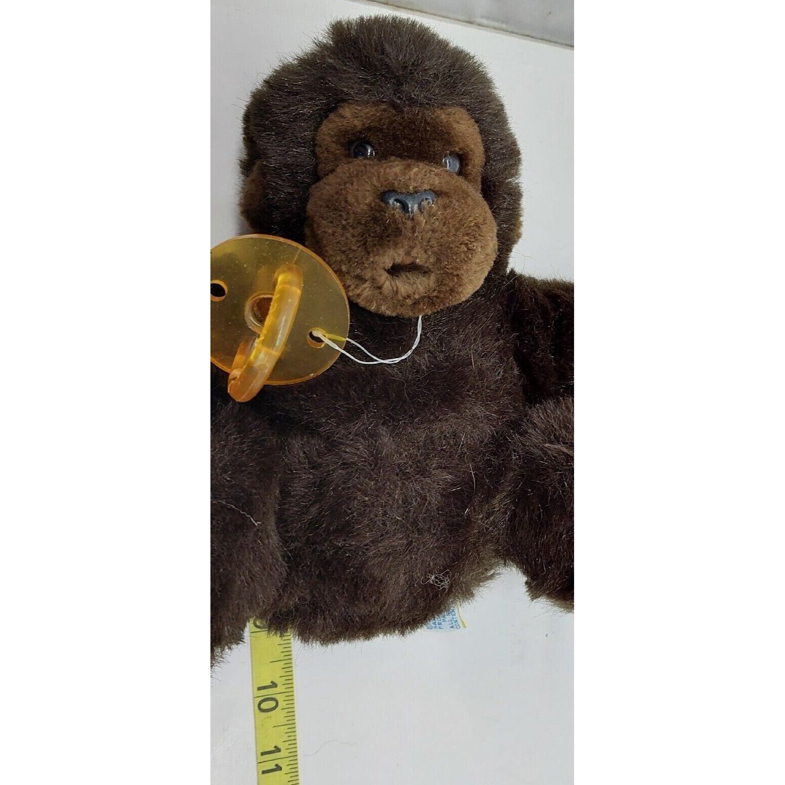 DAKIN Nature Babies Goo Goo Gorilla Plush Stuffed Animal Monkey Chimp ...