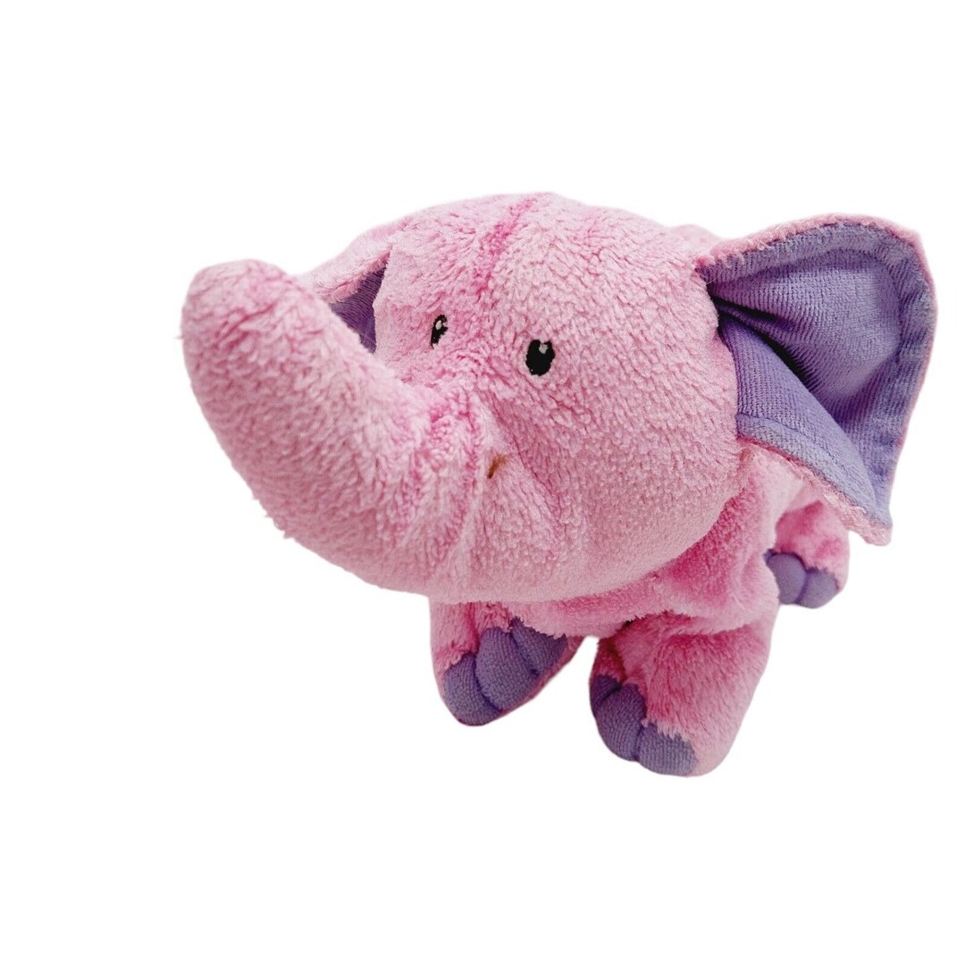 Baby Gund CHUBBLES Pink Purple Plush Elephant Stuffed Animal 5832 ...
