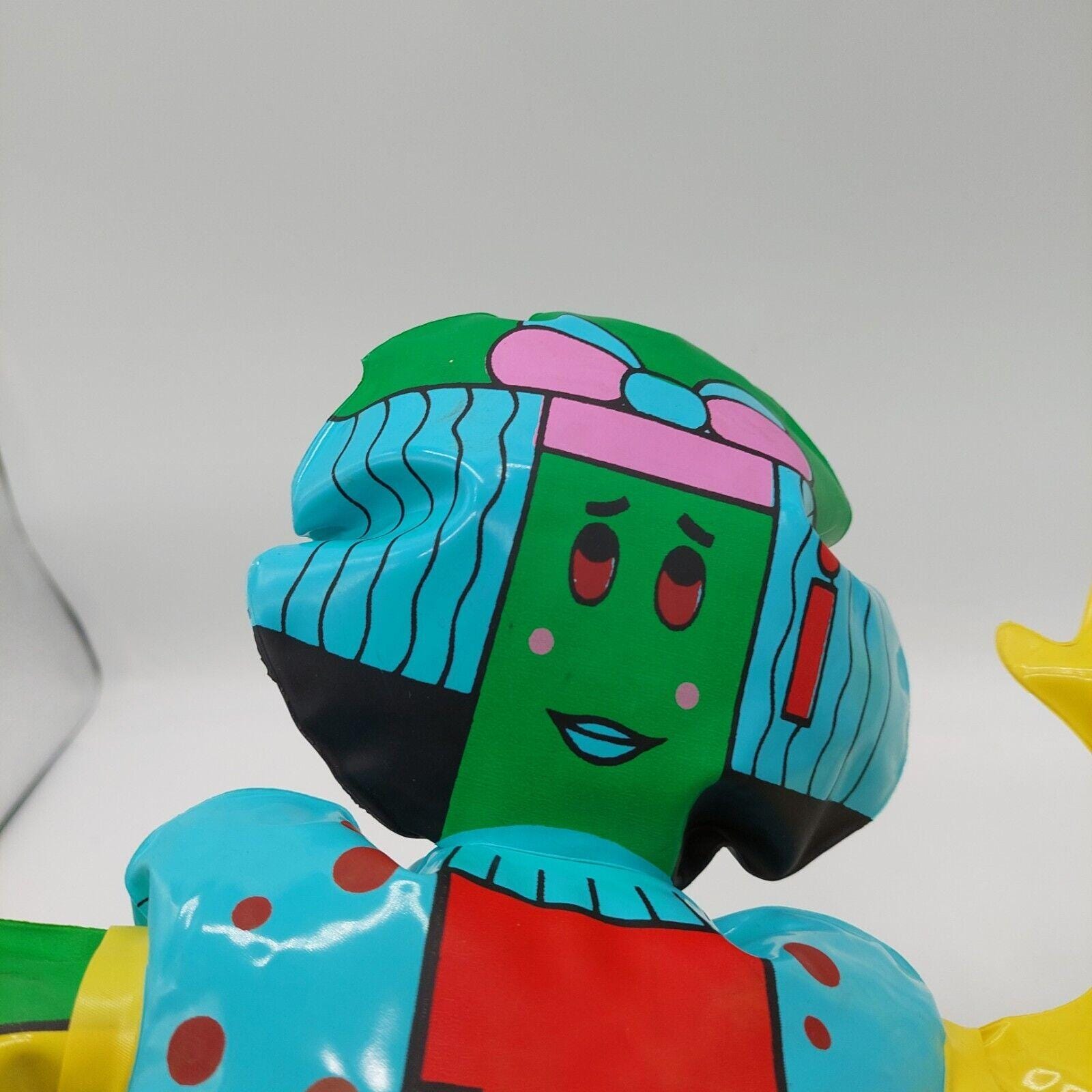 The Letter People Inflatable Alphabet Letter I Arista Corp 1971 Read ...