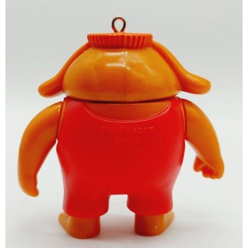 Nickelodeon Catdog Greaser Dogs Cliff Bulldog PVC 2 3/4" Figure 1999 ...