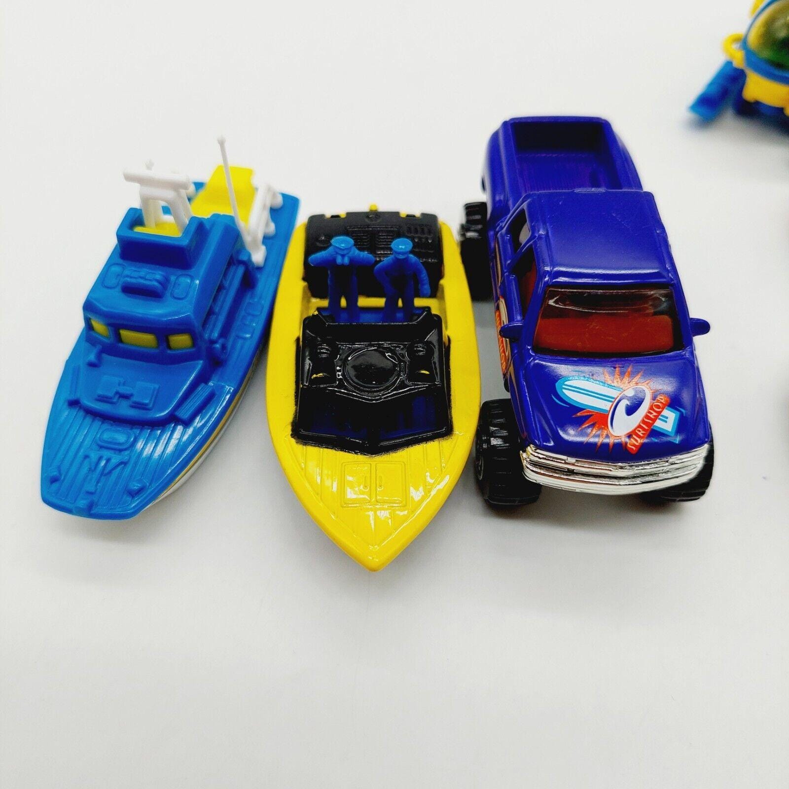 Mattel Matchbox Base Submersible Boats Trucks Lot of 6 - Etsy