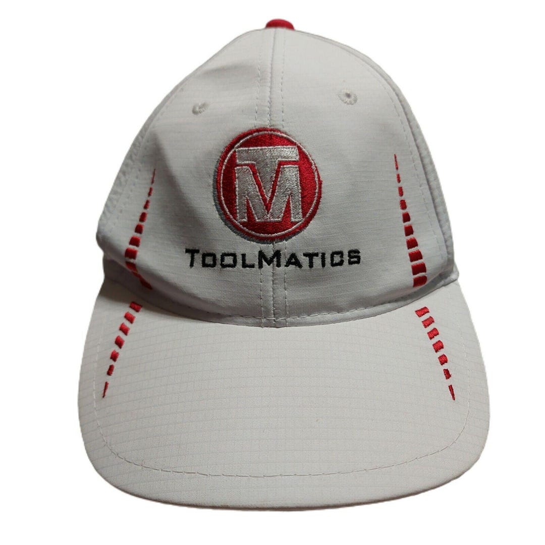 Toolmatics Hat White Strapback - Etsy