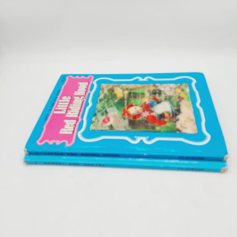 Hansel and Gretel & Little Red Riding Hood Giant 3-D Fairy Tale Book ...