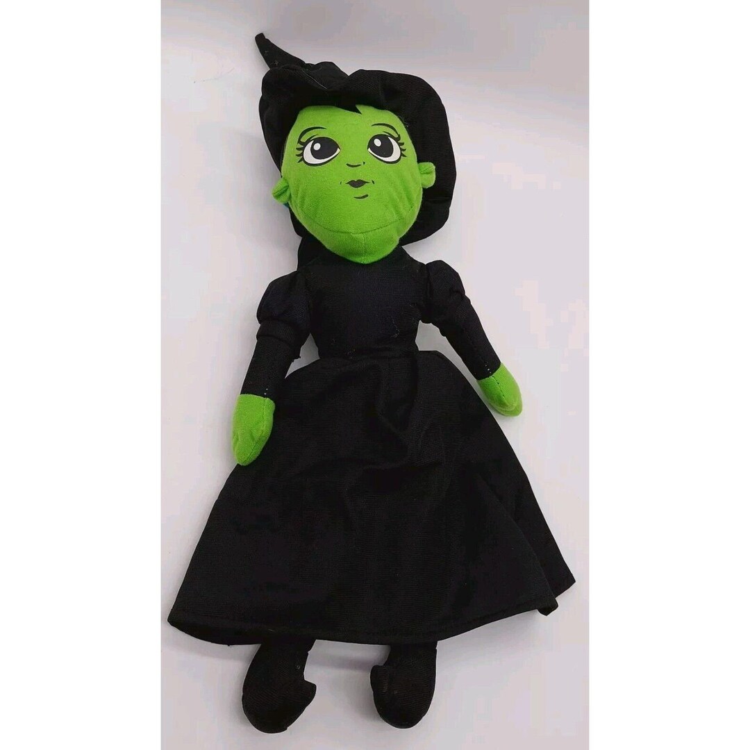 The Wizard of Oz Wicked Witch Plush Toy Factory Stuffed - Etsy