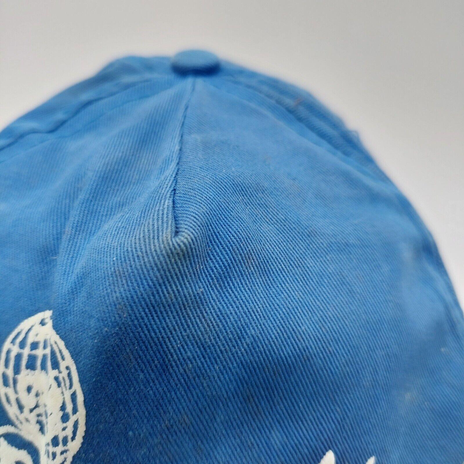 Atlas Hat Snapback Cap Rope Blue White READ - Etsy