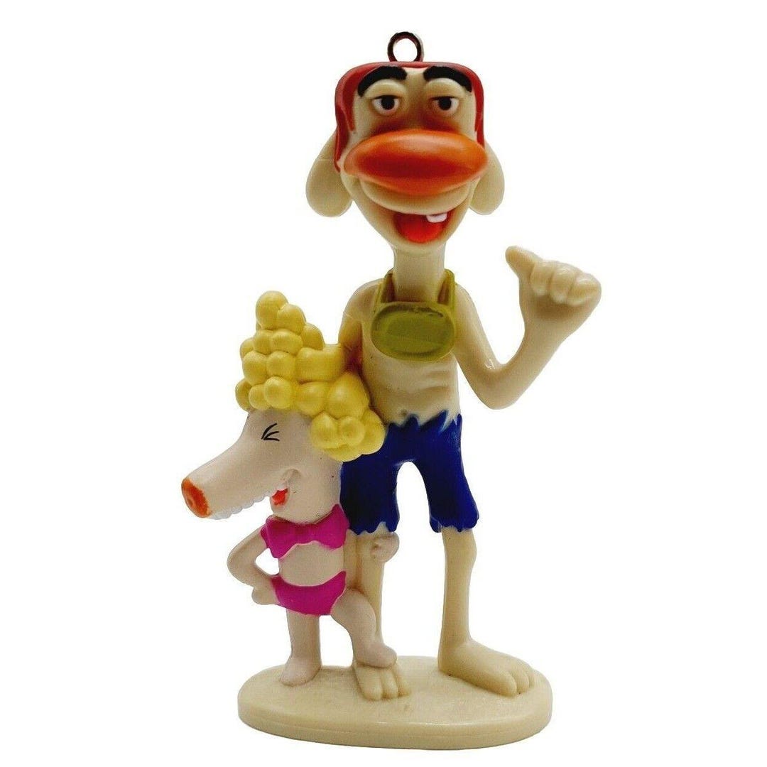 Viacom Catdog Greaser Dogs Surf & Turf Lube Shriek Nickelodeon Mattel ...