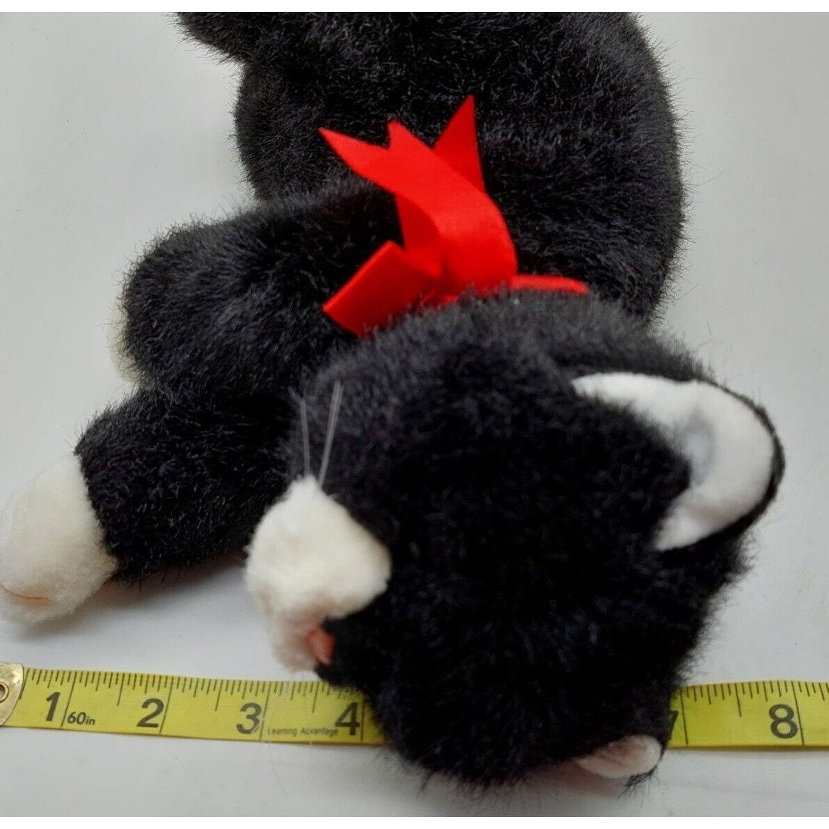 TY Classic Boots the Cat Plush Tuxedo Cat Kitty Black White - Etsy