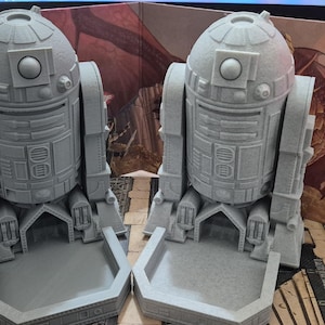 Droid Dice Tower - by Fantasy3dtabletop - Etsy