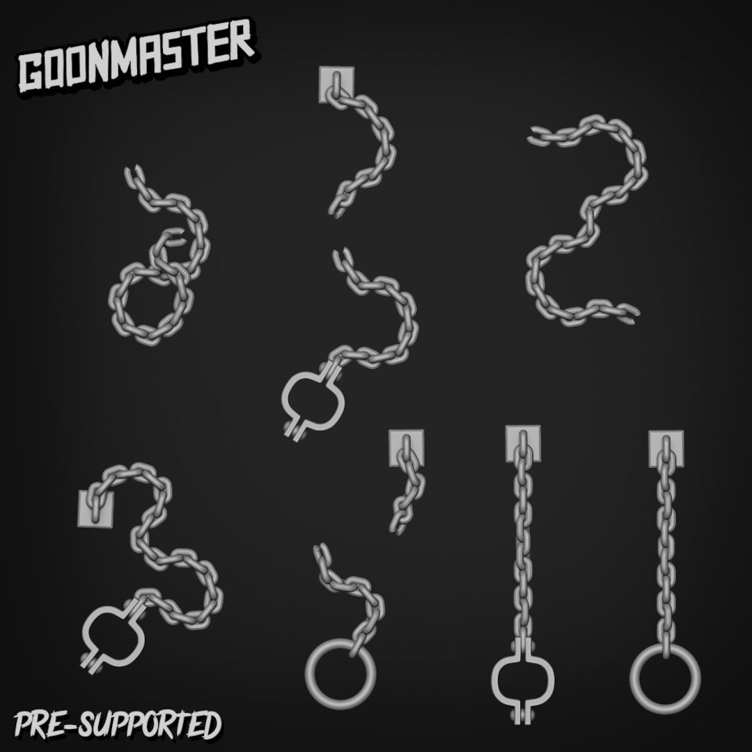 Chains Basing Material - Goon Master Games - Etsy