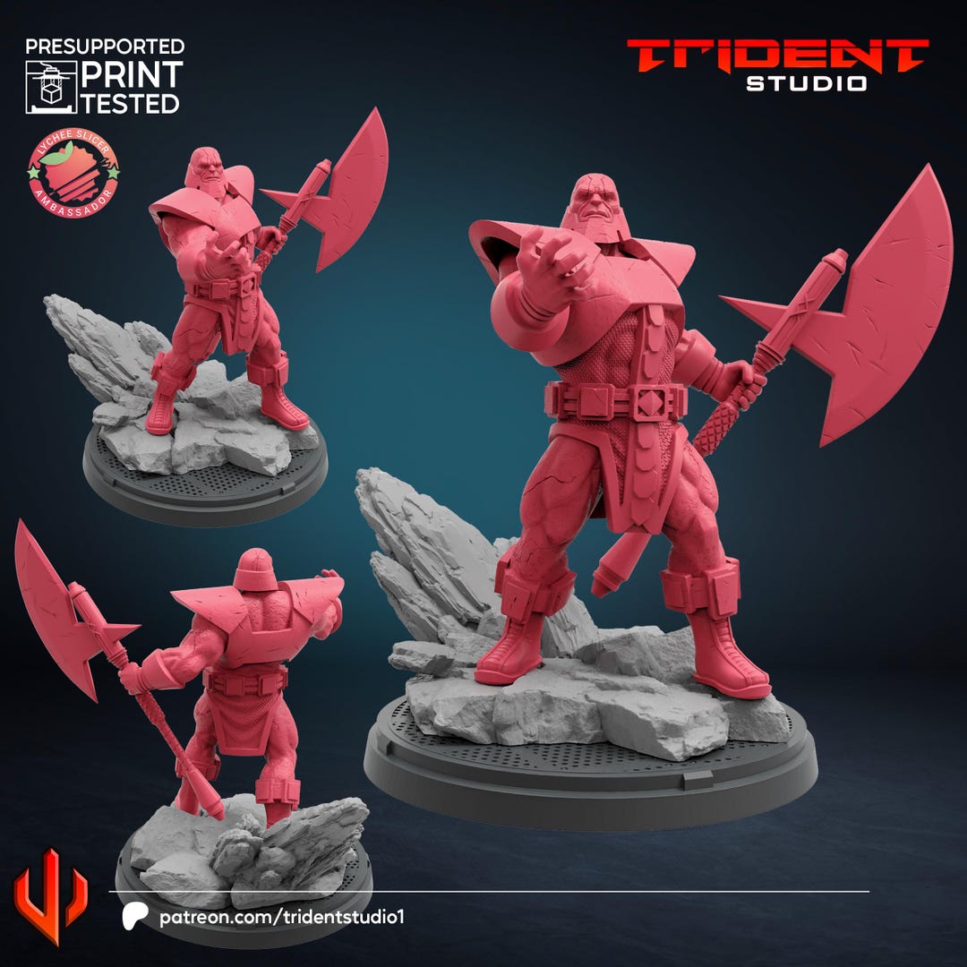 Terrax the Tamer Fanart on 65mm Base by Trident Studio - CRISIS ...