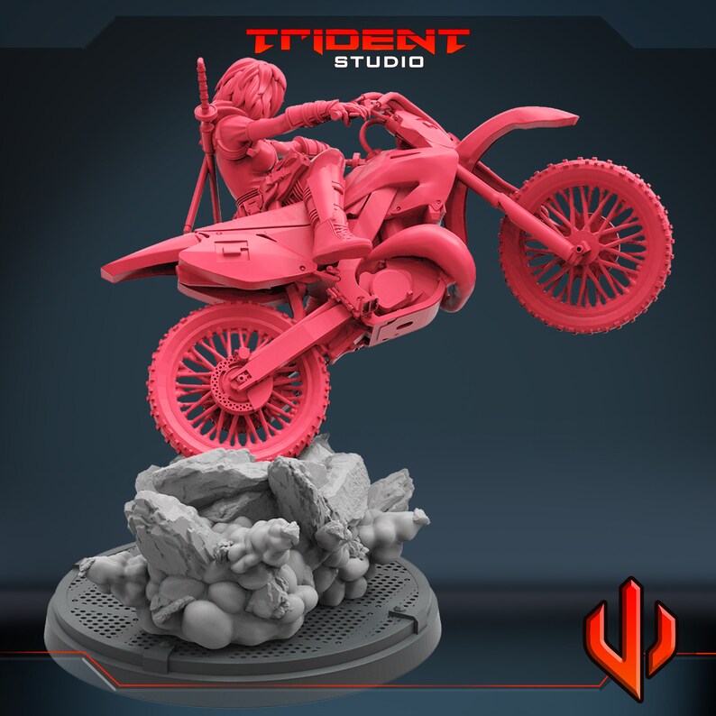 Gwenpool on 35mm Base by Trident Studio - MARVEL CRISIS PROTOCOL ...