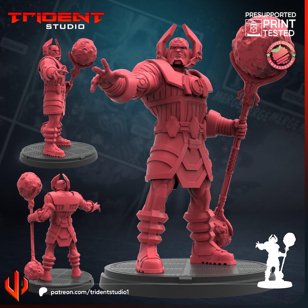Galan Fanart 19cm Tall by Trident Studio - Etsy