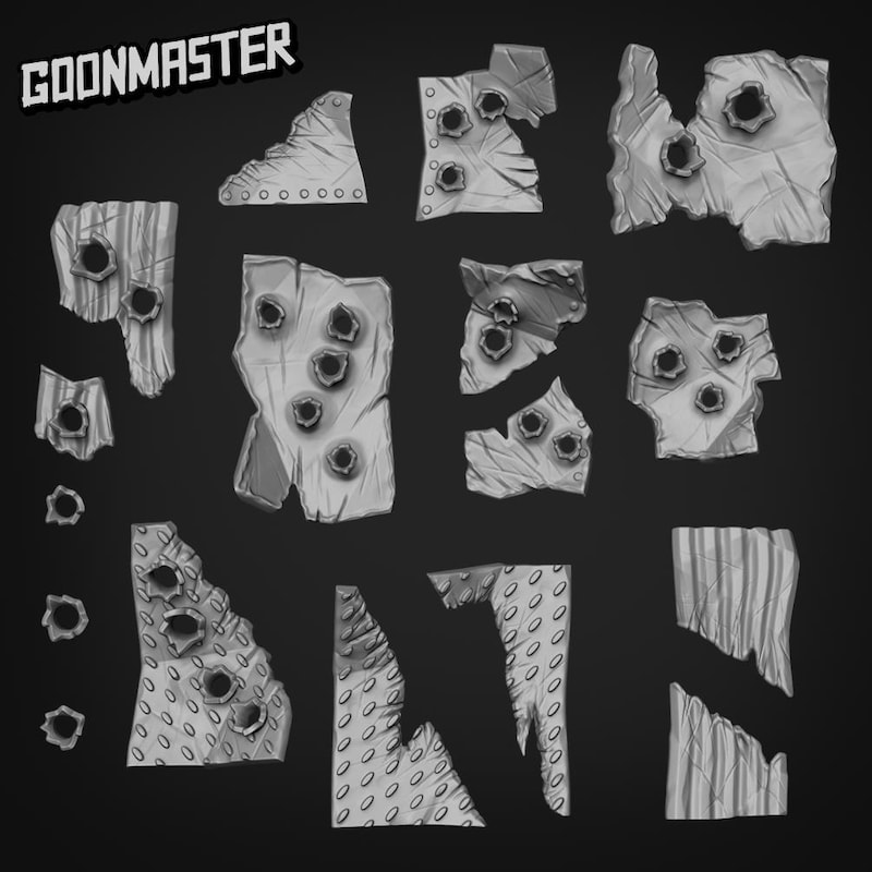 Goon Material - Etsy