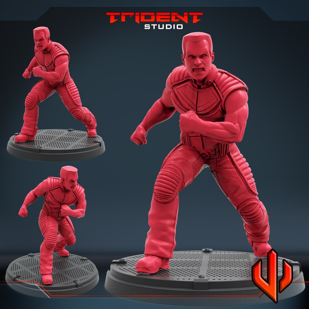 Colossus Film Fanart on 50mm Base by Trident Studio - Etsy