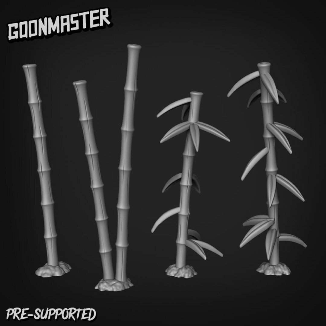 Bamboo Basing Material - Goon Master Games - Etsy