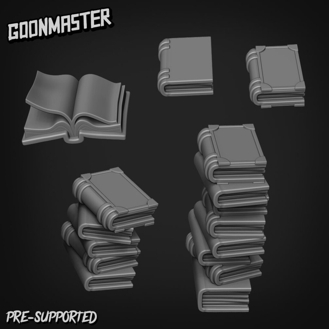 Bookbasing Material - Goon Master Games - Etsy