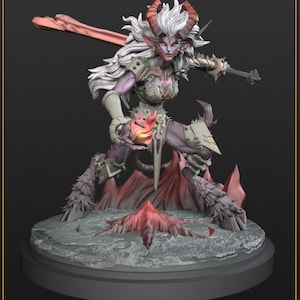 Magik (normal - Demon Form ) Fan Art on 35mm Base by C27 - MARVEL ...