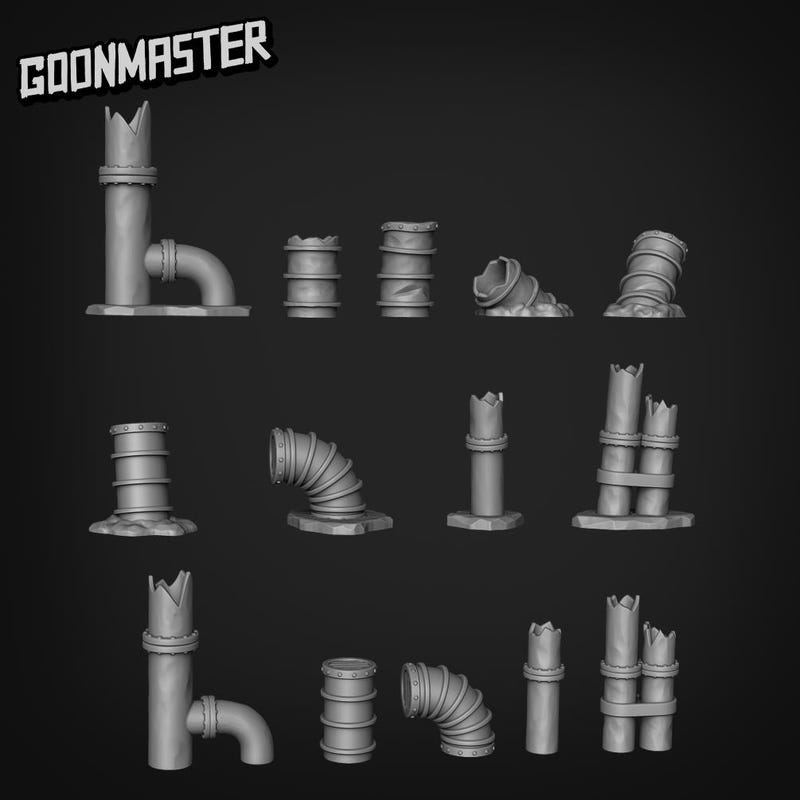 Goon Material - Etsy