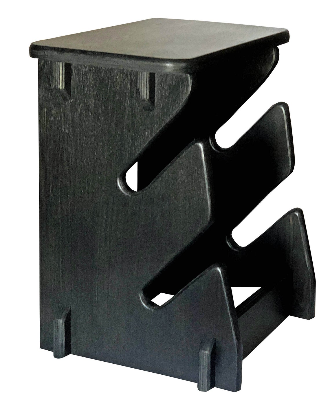 The O.G. Skate Rack Skateboard Rack in Black - Etsy