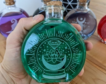 Custom Glass Potion - Etsy