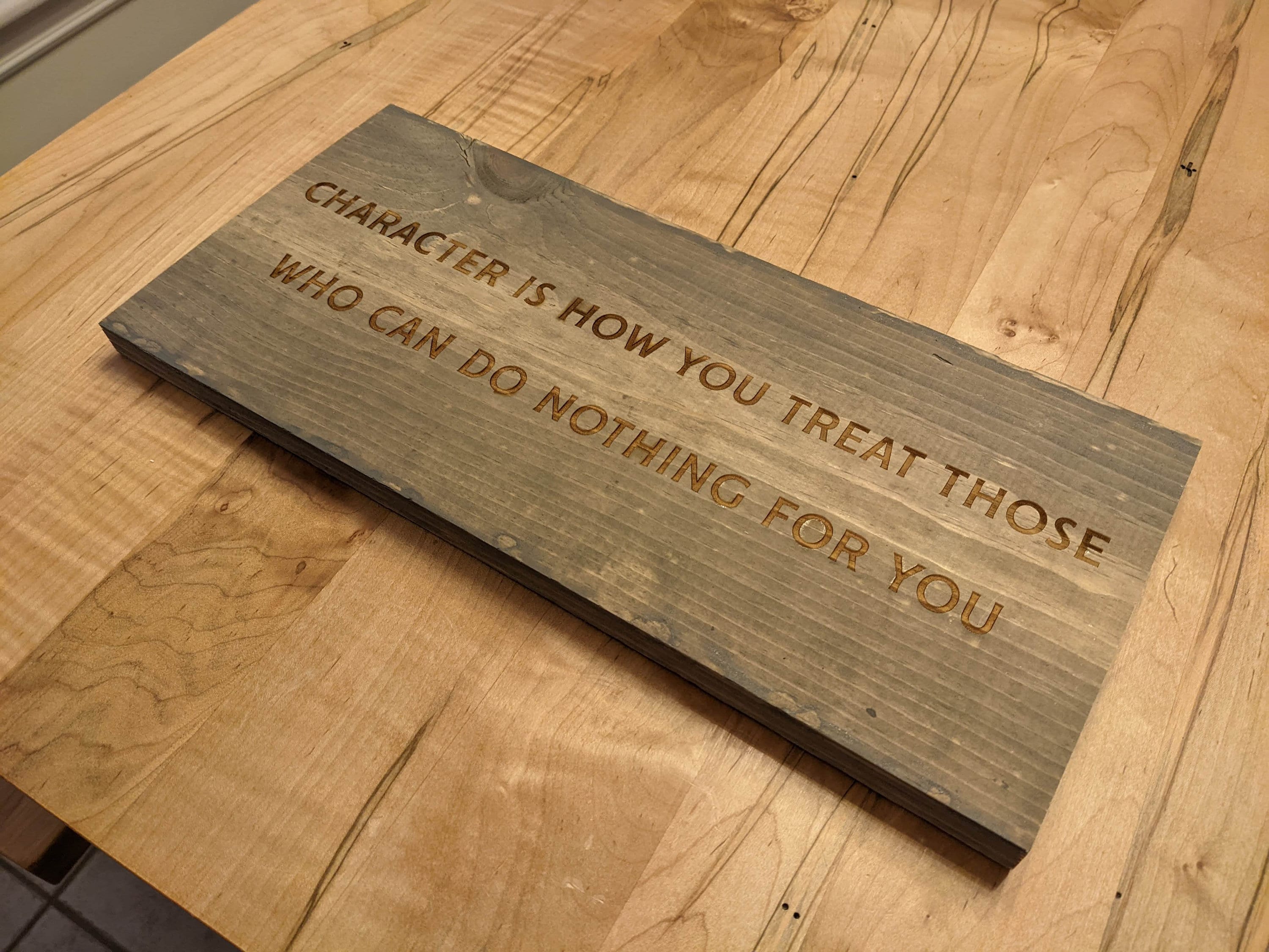 Gray Barnwood Custom Sign - 16x8 - Etsy