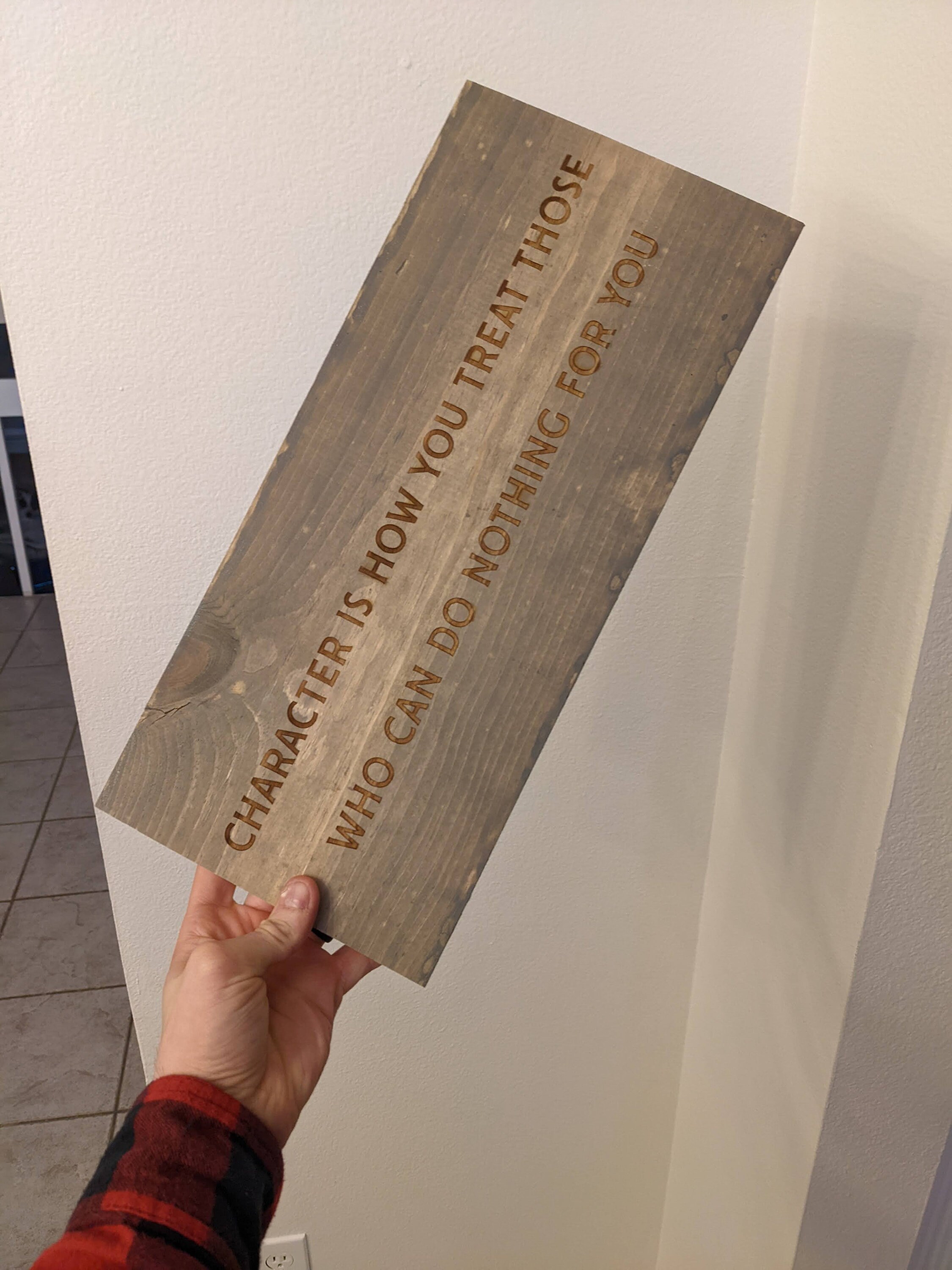 Gray Barnwood Custom Sign - 16x8 - Etsy