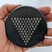 ABRACADABRA Stones - Talisman and Protection Symbol - Natural Basalt ...