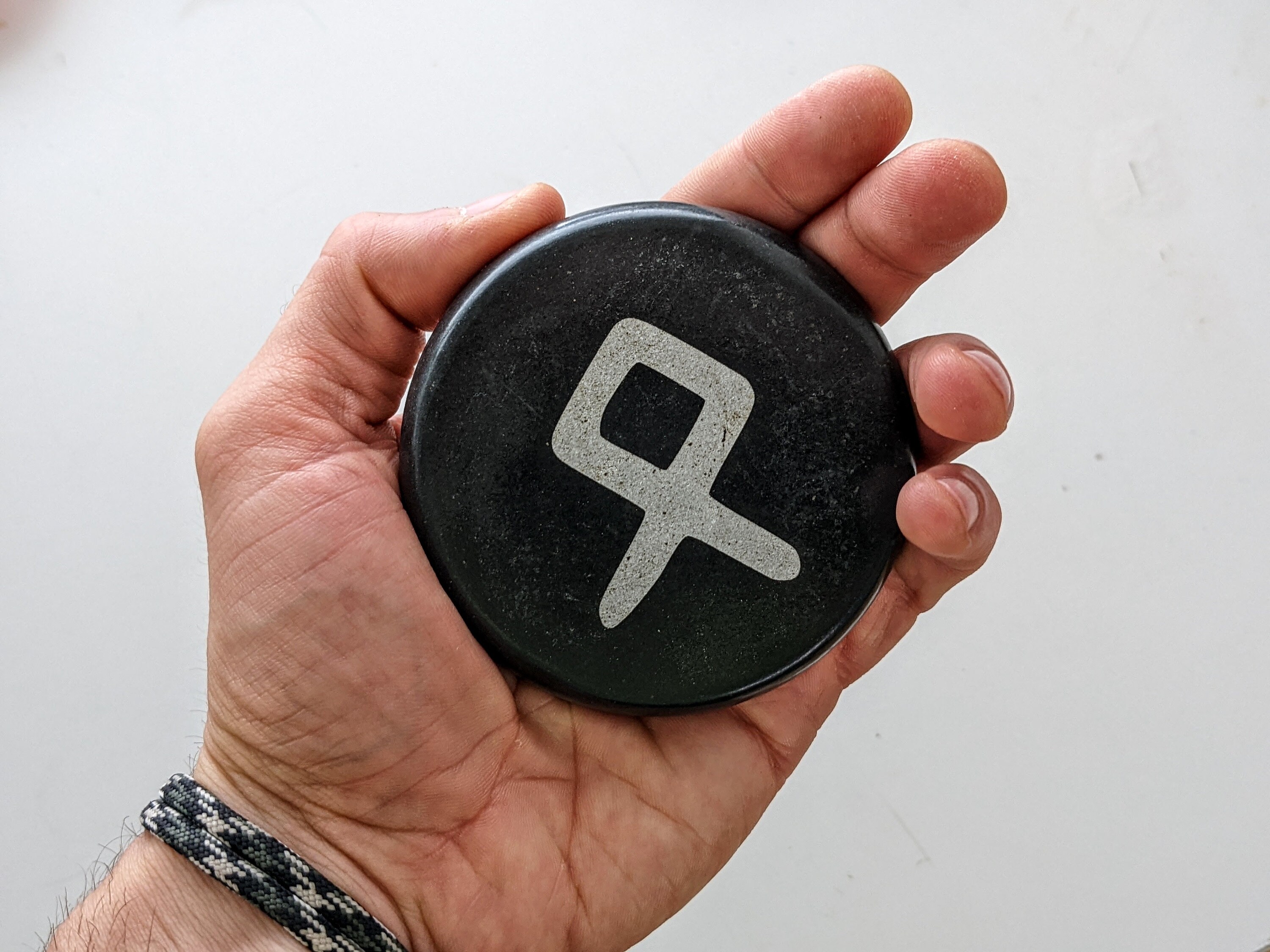 Elder Futhark Rune Stones - Large Polished Basalt Stone Runes - Etsy