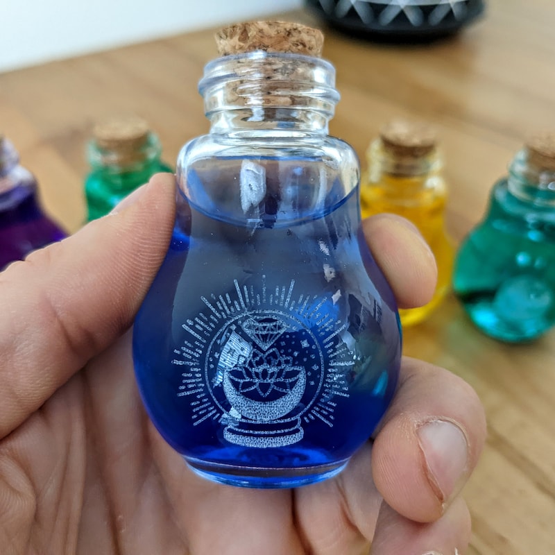 Potion Bottles - Etsy